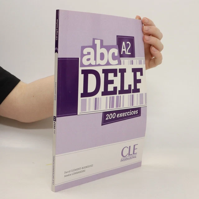 ABC DELF A2 ksiażka +CD | Amélie Lombardini EUR 9,17 - PicClick DE